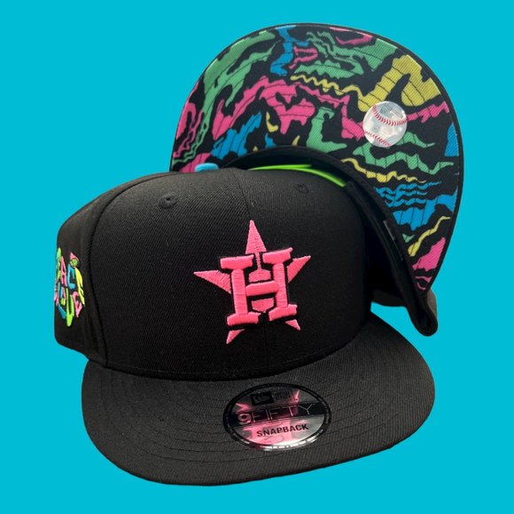 New Era | Accessories | New Era Houston Astros Psychedelic 9fifty ...